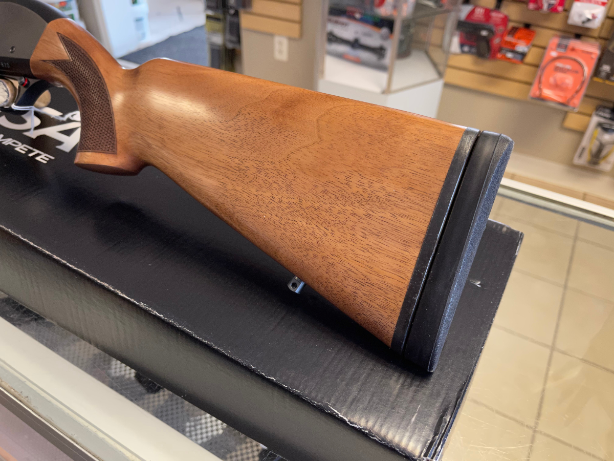 Cz Usa 612 28 Inch Barrel 4+1 Turkish Walnut Fixed Pistol Grip Stock ...