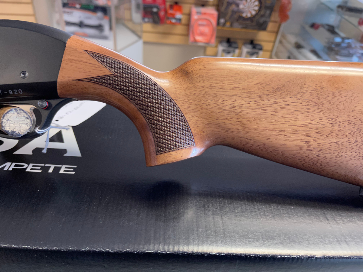 Cz Usa 612 28 Inch Barrel 4+1 Turkish Walnut Fixed Pistol Grip Stock ...