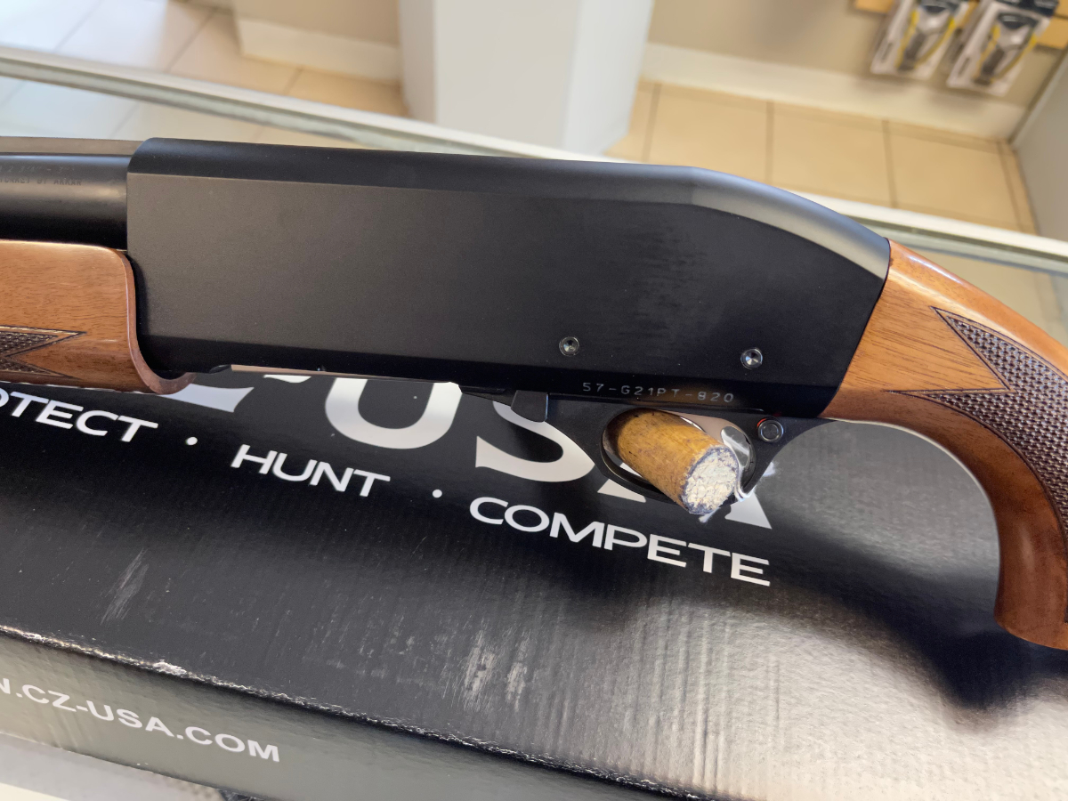 Cz Usa 612 28 Inch Barrel 4+1 Turkish Walnut Fixed Pistol Grip Stock ...