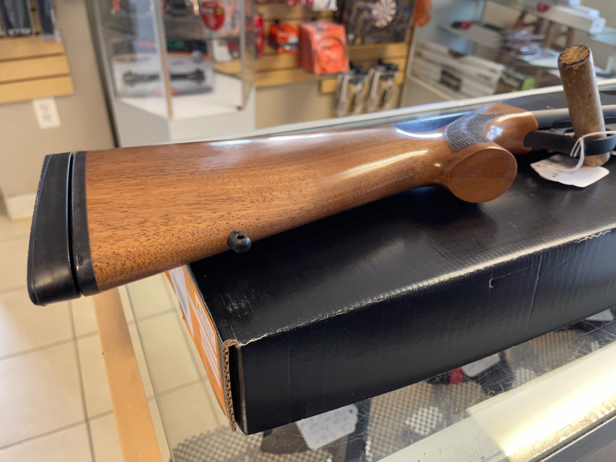 Cz Usa 612 28 Inch Barrel 4+1 Turkish Walnut Fixed Pistol Grip Stock ...
