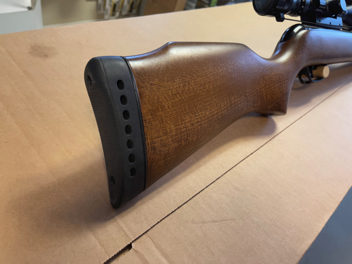 Gamo Model Hunter Sport Velocity Air Rifle 1,200 Fps With 3-9x40 Scope ...