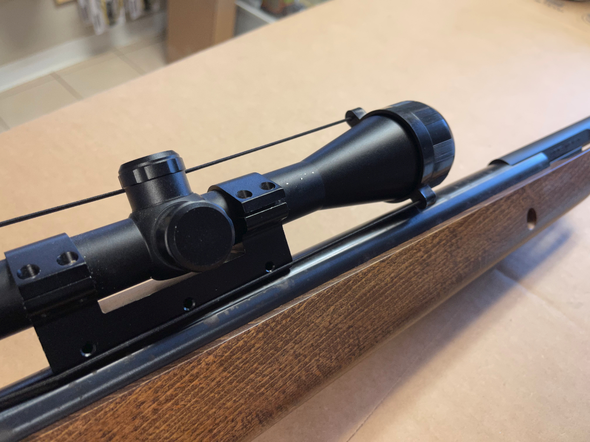 Gamo Model Hunter Sport Velocity Air Rifle 1,200 Fps With 3-9x40 Scope ...