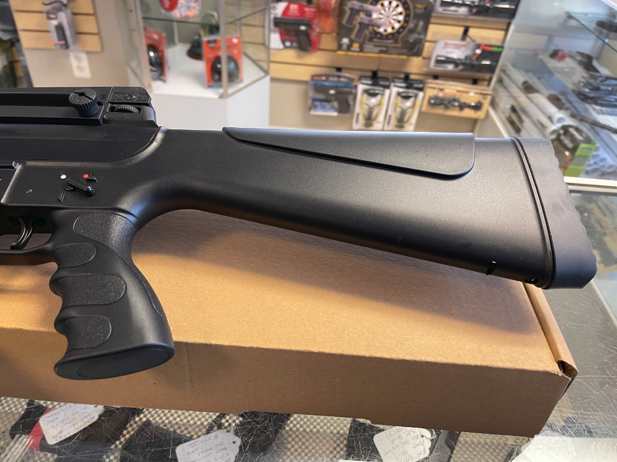 GFORCE MODEL GF99 12GA 20 INCH BARREL BLACK SEMI-AUTO SHOTGUN TWO 5RD ...