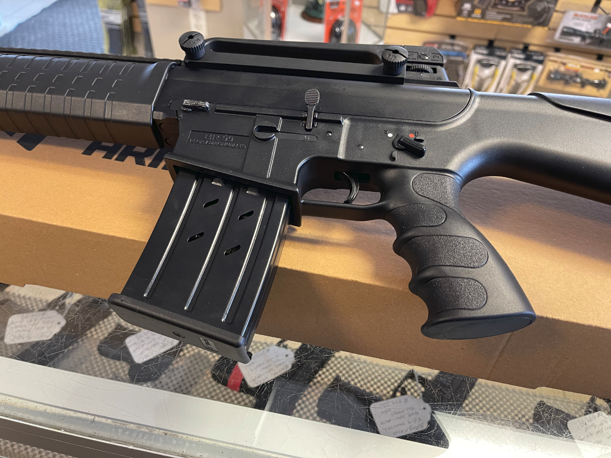 GFORCE MODEL GF99 12GA 20 INCH BARREL BLACK SEMI-AUTO SHOTGUN TWO 5RD ...