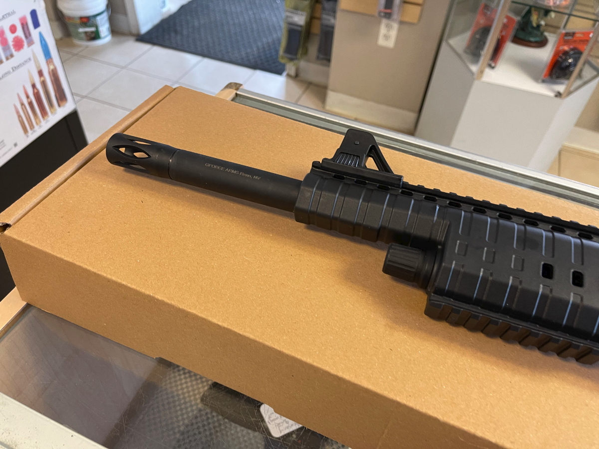 GFORCE MODEL GF99 12GA 20 INCH BARREL BLACK SEMI-AUTO SHOTGUN TWO 5RD ...