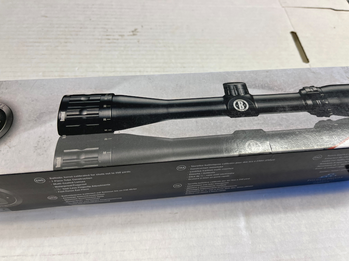 Bushnell Rimfire Optics A17 Rifle Scope 3.5-10x 36mm 17 Hmr Bdc Turret ...