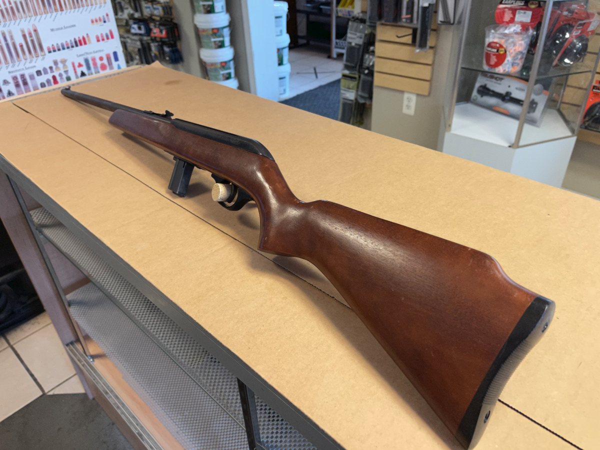Sears Model 6c Semi-Auto Rifle 20 Inch Barrel Wood Stock Detachable ...