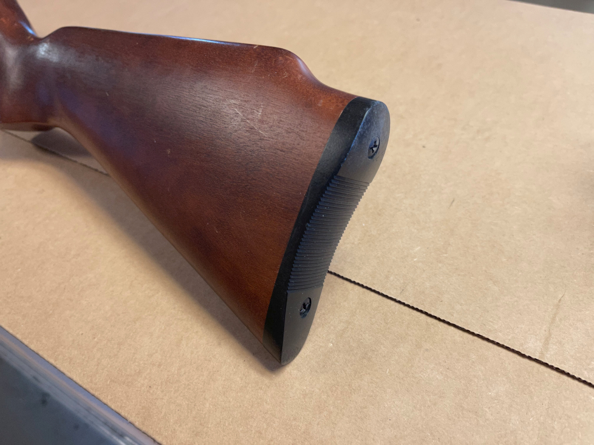 Sears Model 6c Semi-Auto Rifle 20 Inch Barrel Wood Stock Detachable ...