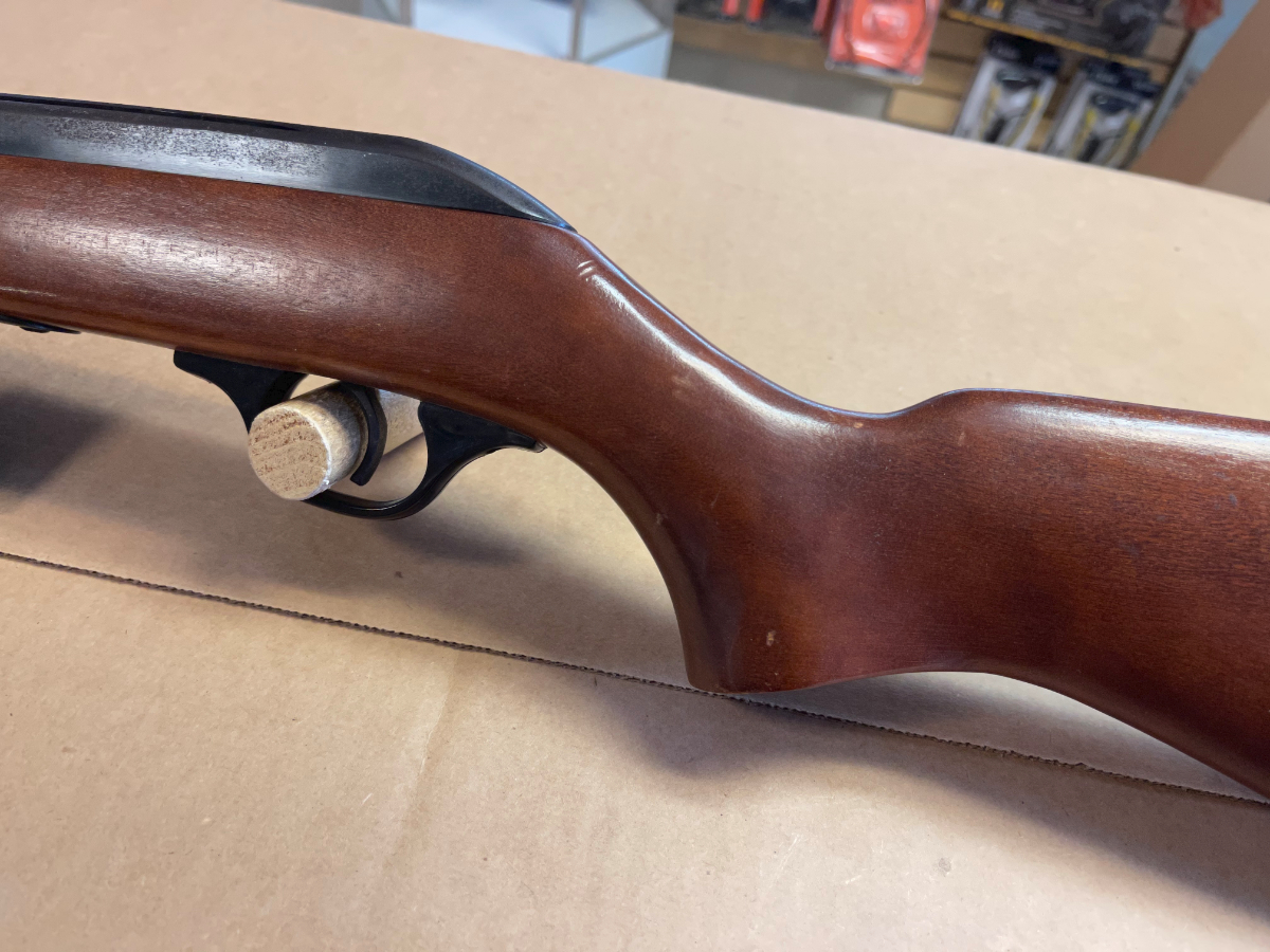 Sears Model 6c Semi-Auto Rifle 20 Inch Barrel Wood Stock Detachable ...