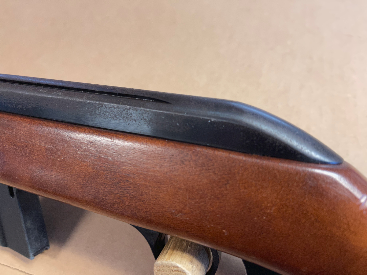Sears Model 6c Semi-Auto Rifle 20 Inch Barrel Wood Stock Detachable ...