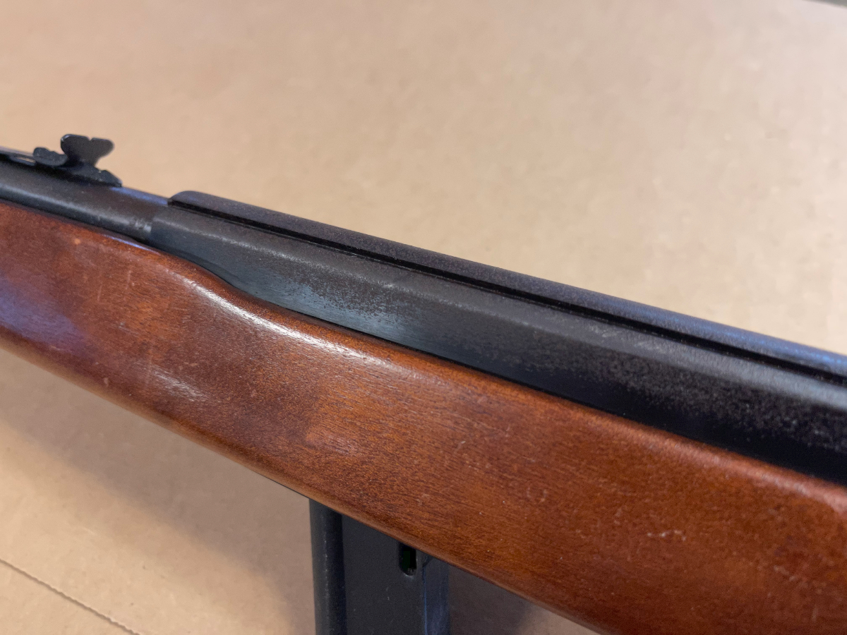 Sears Model 6c Semi-Auto Rifle 20 Inch Barrel Wood Stock Detachable ...