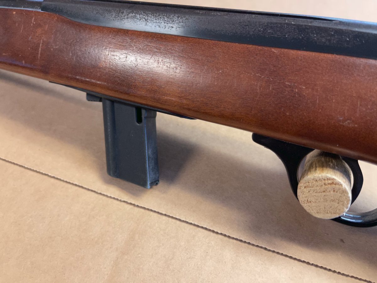 Sears Model 6c Semi-Auto Rifle 20 Inch Barrel Wood Stock Detachable ...