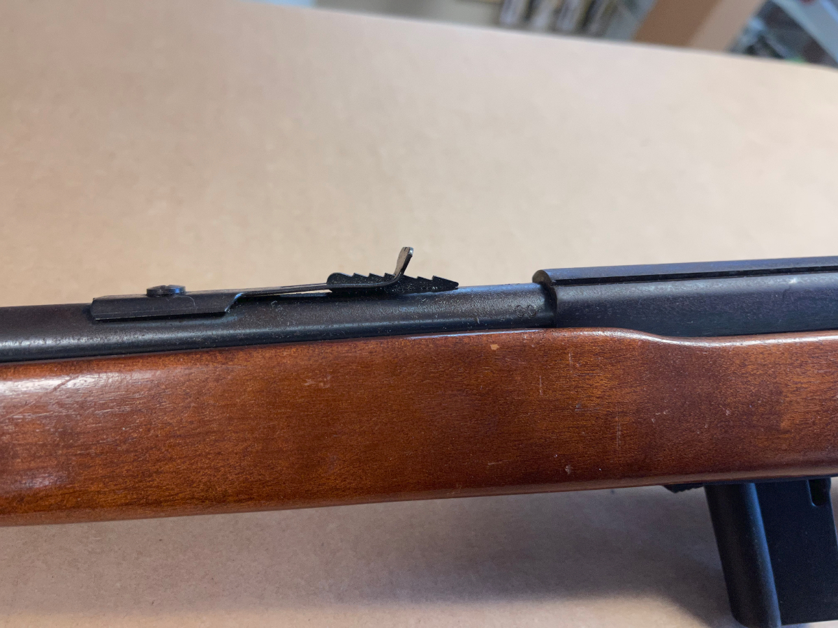 Sears Model 6c Semi-Auto Rifle 20 Inch Barrel Wood Stock Detachable ...
