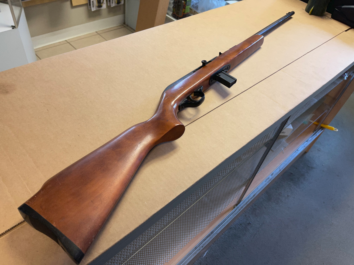 Sears Model 6c Semi-Auto Rifle 20 Inch Barrel Wood Stock Detachable ...