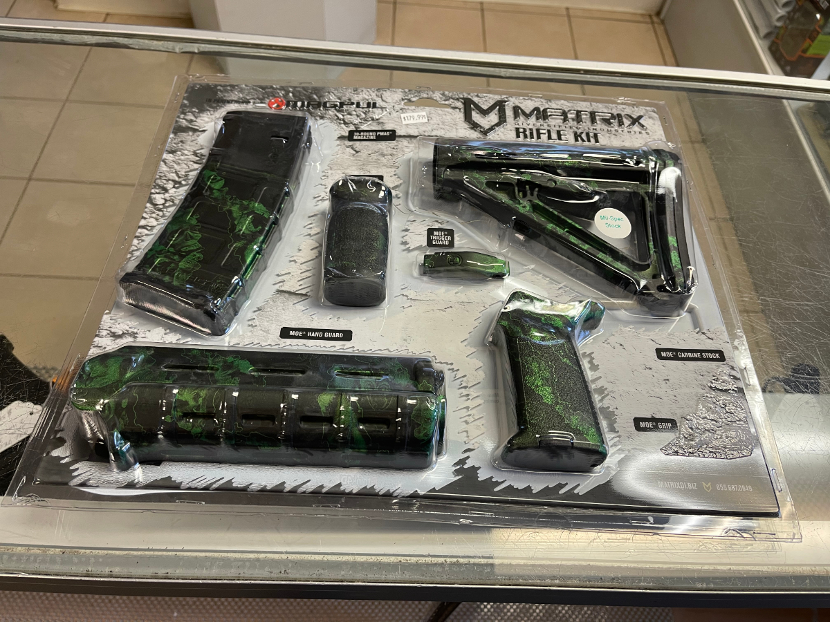 Magpul Industries Magpul Matrix Diversified Ind Carbine Accessory Kit ...