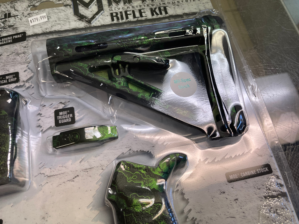 Magpul Industries Magpul Matrix Diversified Ind Carbine Accessory Kit ...