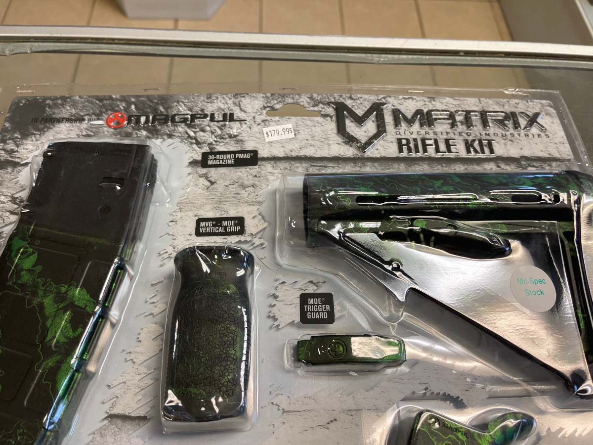 Magpul Industries Magpul Matrix Diversified Ind Carbine Accessory Kit ...