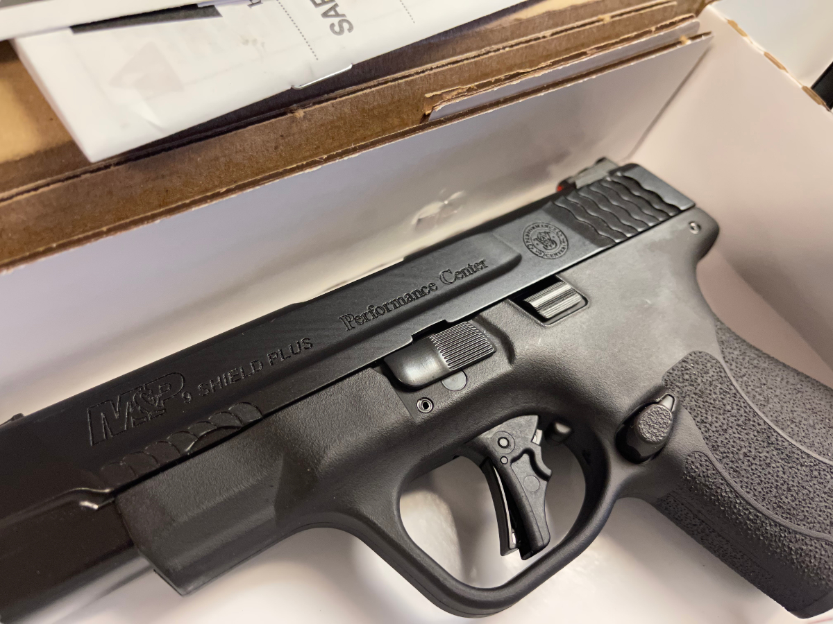 Smith & Wesson Performance Center M&P Shield Plus 4" 10+1,13+1 Black ...