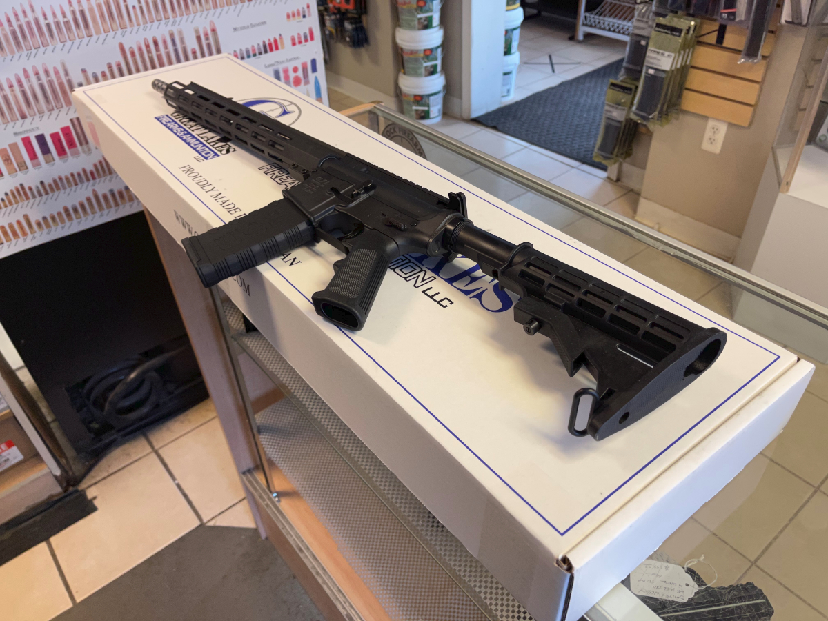 GREAT LAKES FIREARMS MODEL GL15 SEMI-AUTO RIFLE 16 INCH STAINLESS ...