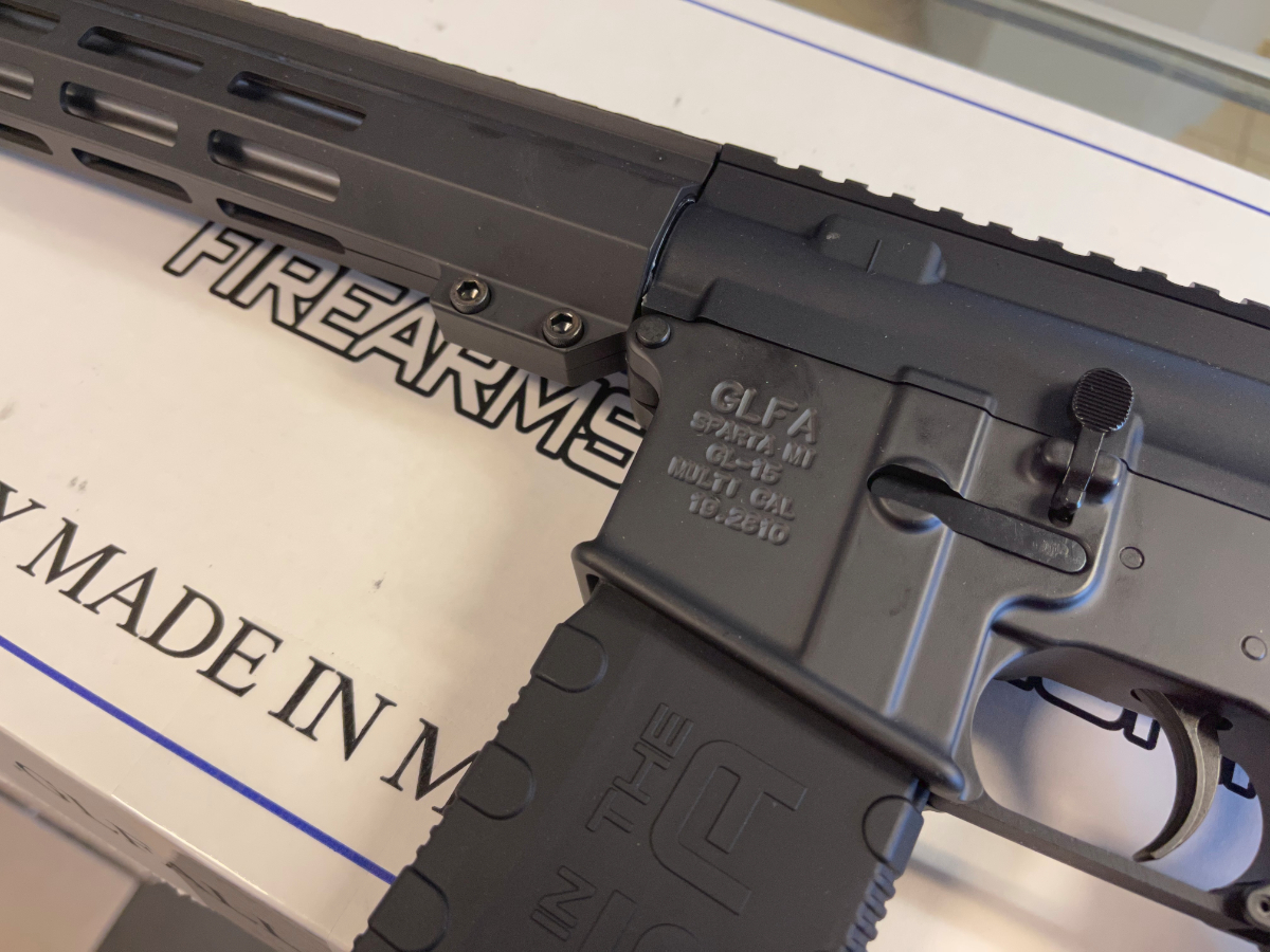 Great Lakes Firearms Model Gl15 Semi-Auto Rifle 16 Inch Stainless ...