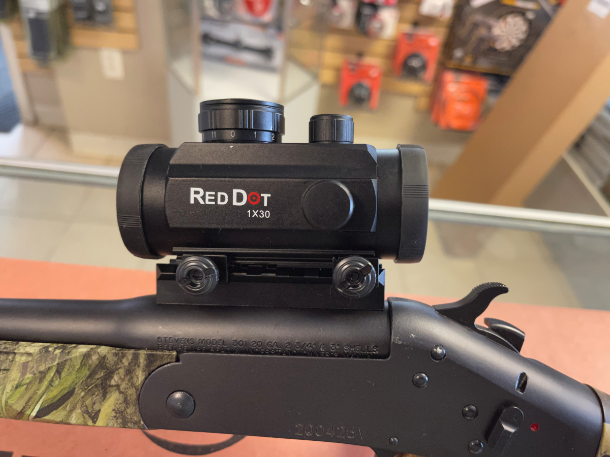 Stevens 301 Turkey Xp 20 Gauge 26" 3" Matte Black Mossy Oak Obsession ...