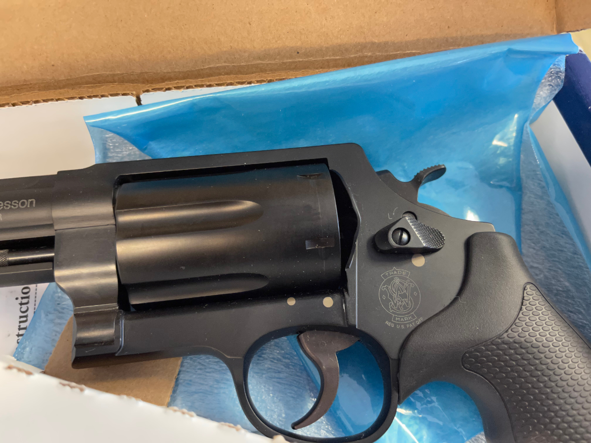 Smith & Wesson Governor 45 Colt/45 Acp/410 Gauge 6rd 2.75 Inch Barrel ...