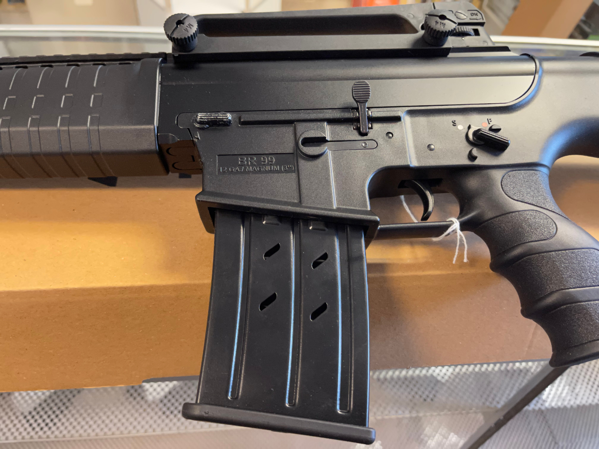 G-FORCE GF99 Semi-Automatic AR-12 Shotgun 20 Inch Barrel 12GA 3" (2 ...