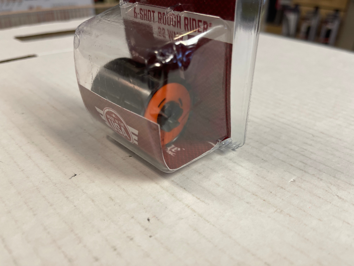 Heritage Rough Rider .22wmr Cylinder Black 6 Shot New In Package .22 ...