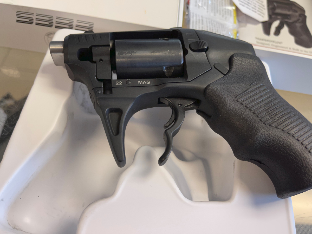 Standard Mfg. S333 Thunderstruck 22 Wmr 1.25" 8 Round Black Polymer ...