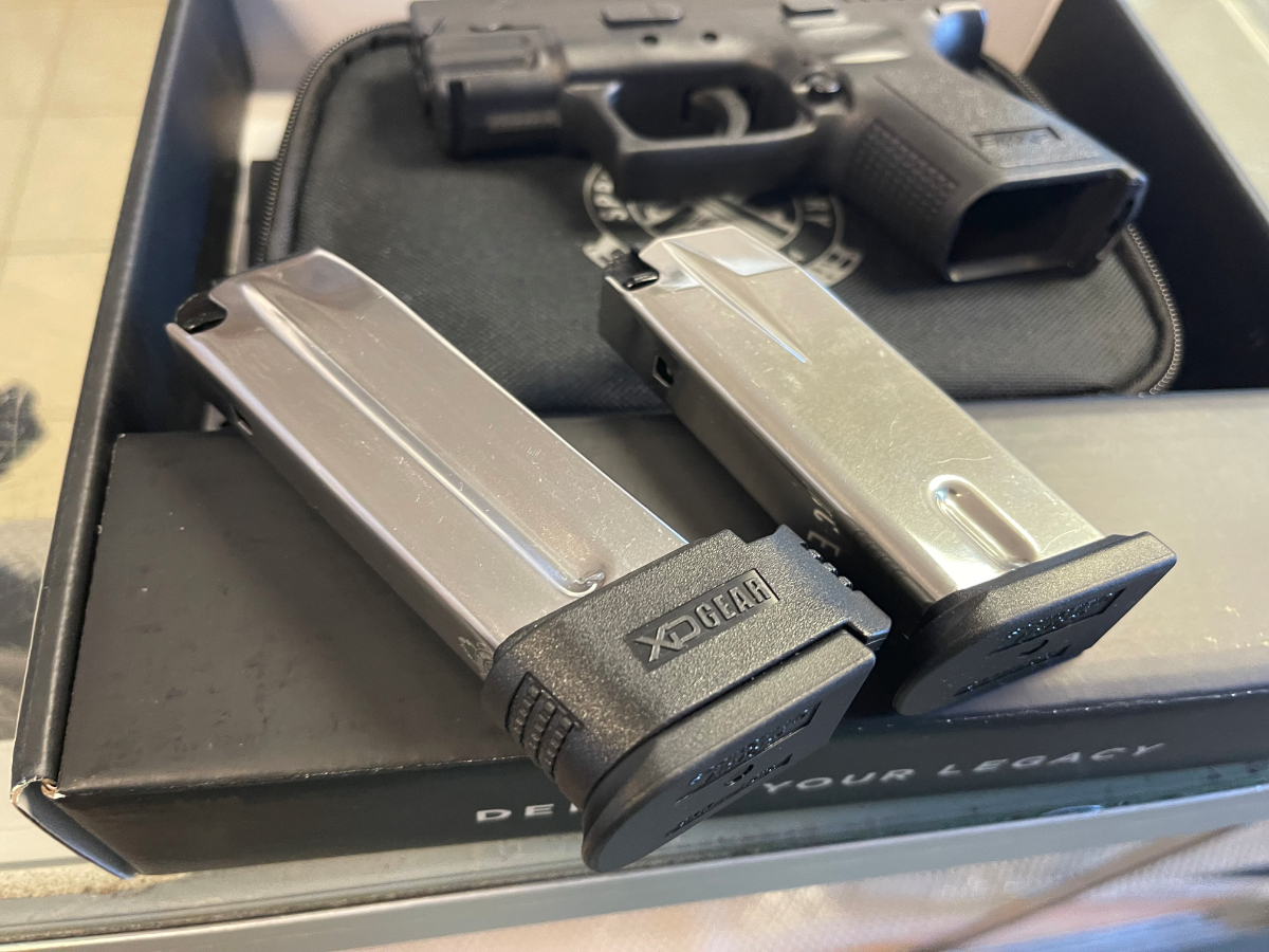 Springfield Armory XD Sub-Compact 3 Inch Barrel 10+1 Black Melonite ...