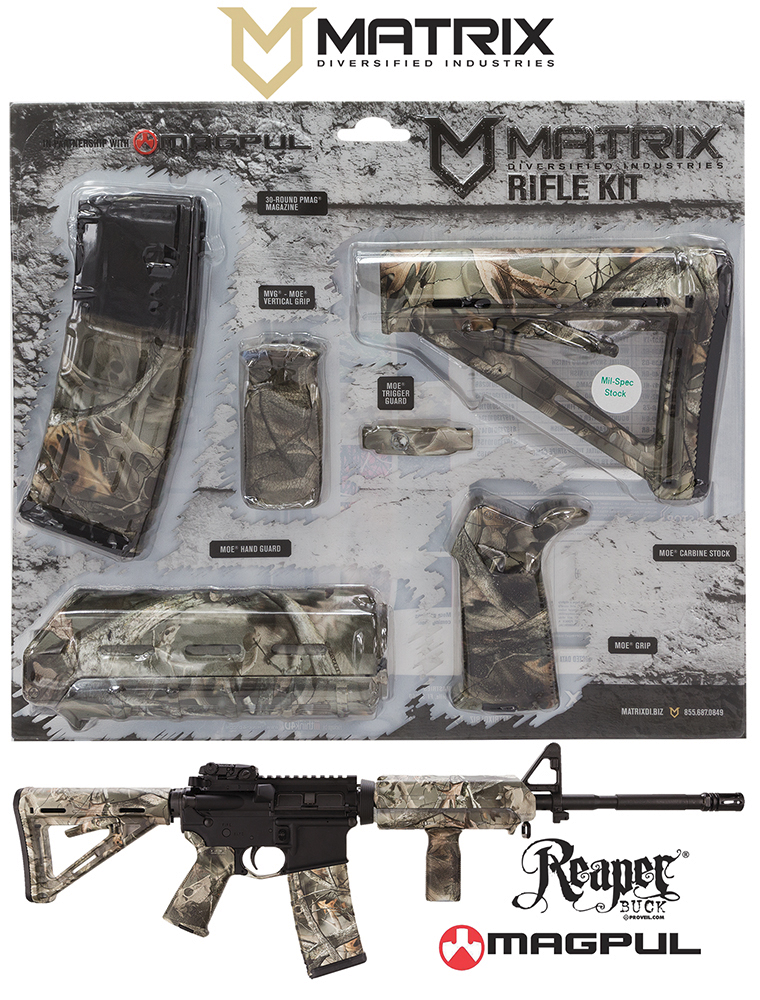 Magpul Matrix Carbine Accessory Kit Ar-15 Proveil Reaper Buck ...
