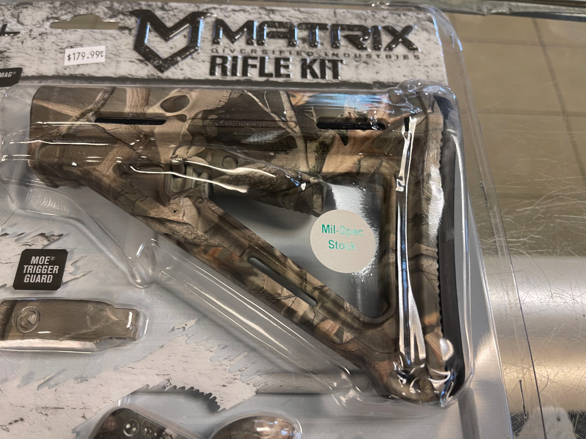 Magpul Matrix Carbine Accessory Kit Ar-15 Proveil Reaper Buck ...