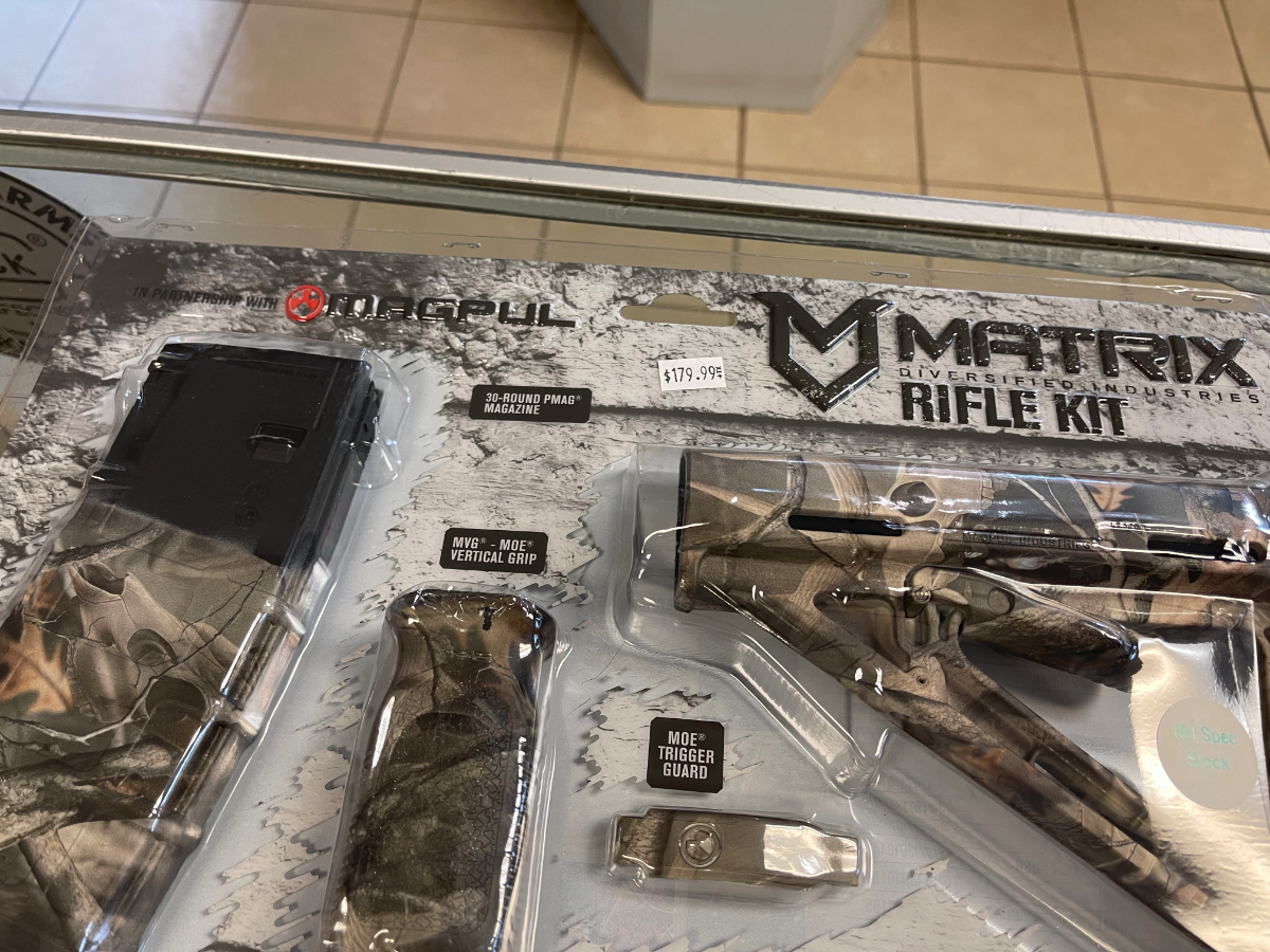 Magpul Matrix Carbine Accessory Kit Ar-15 Proveil Reaper Buck ...