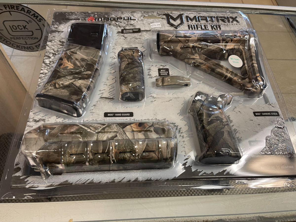 Magpul Matrix Carbine Accessory Kit Ar-15 Proveil Reaper Buck ...