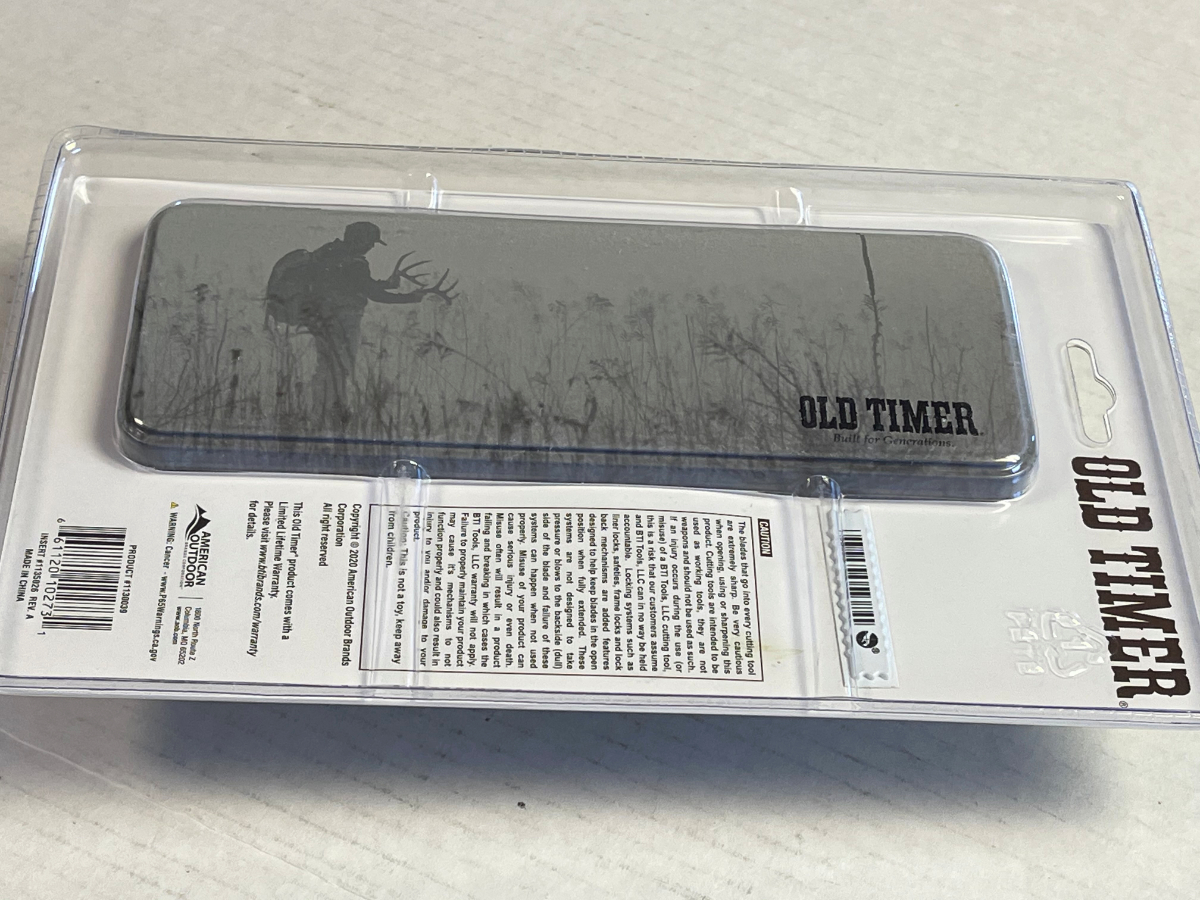 Schrade Old Timer 152ot & 1040t Combo Factory New For Sale at ...