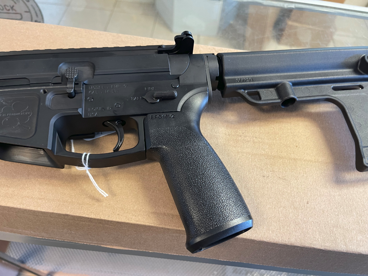 Fm Firearms Fm-9b Enhanced Pistol Semi-Automatic 5 Inch Barrel Accepts ...