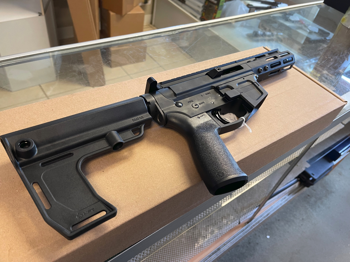 Fm Firearms Fm-9b Enhanced Pistol Semi-Automatic 5 Inch Barrel Accepts ...