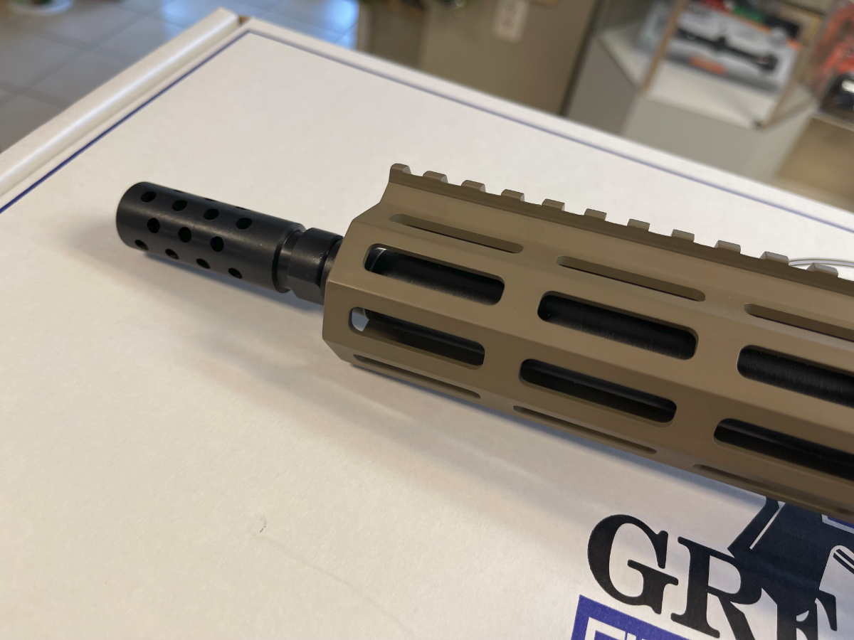 GREAT LAKES FIREARMS MODEL GL15 AR15 RIFLE 16 INCH BARREL 18 FLAT DARK ...