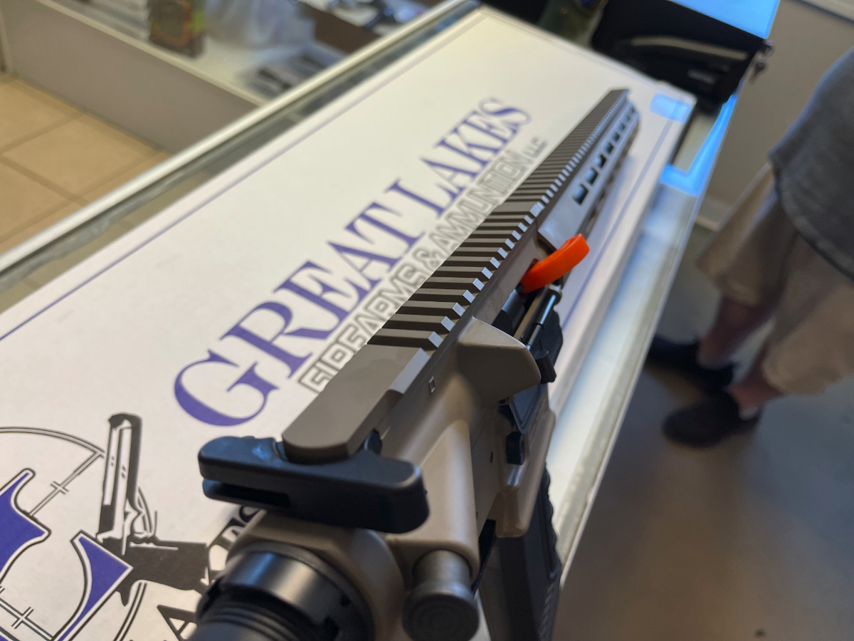 GREAT LAKES FIREARMS MODEL GL15 AR15 RIFLE 16 INCH BARREL 18 FLAT DARK ...