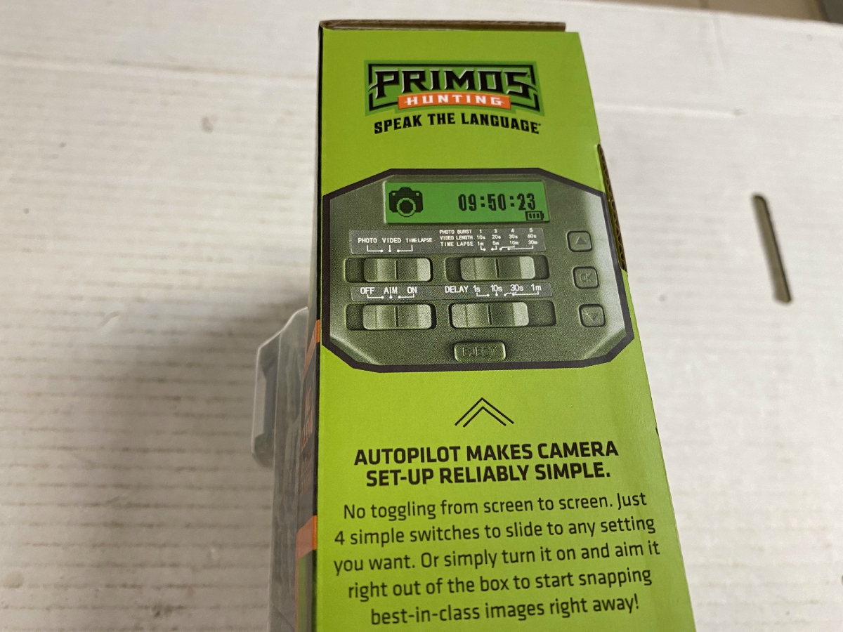 Primos Autopilot No Glow Trail Camera 16 Mp New In Box For Sale at ...