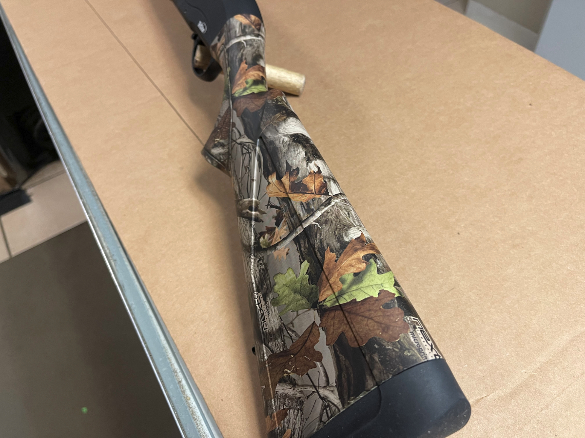 Tristar Model Raptor Semi-Auto Shotgun 28 Inch Barrel 5+1 Next G-1 Camo ...