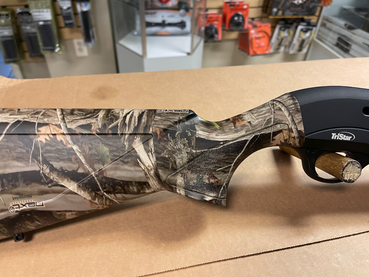 Tristar Model Raptor Semi-Auto Shotgun 28 Inch Barrel 5+1 Next G-1 Camo ...