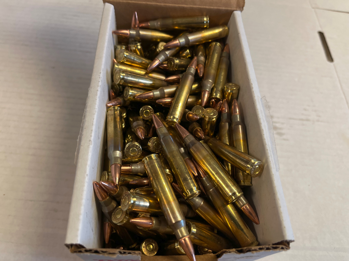 200 Rounds Winchester Ammo Usa 223 Rem 55 Gr Full Metal Jacket (Fmj ...
