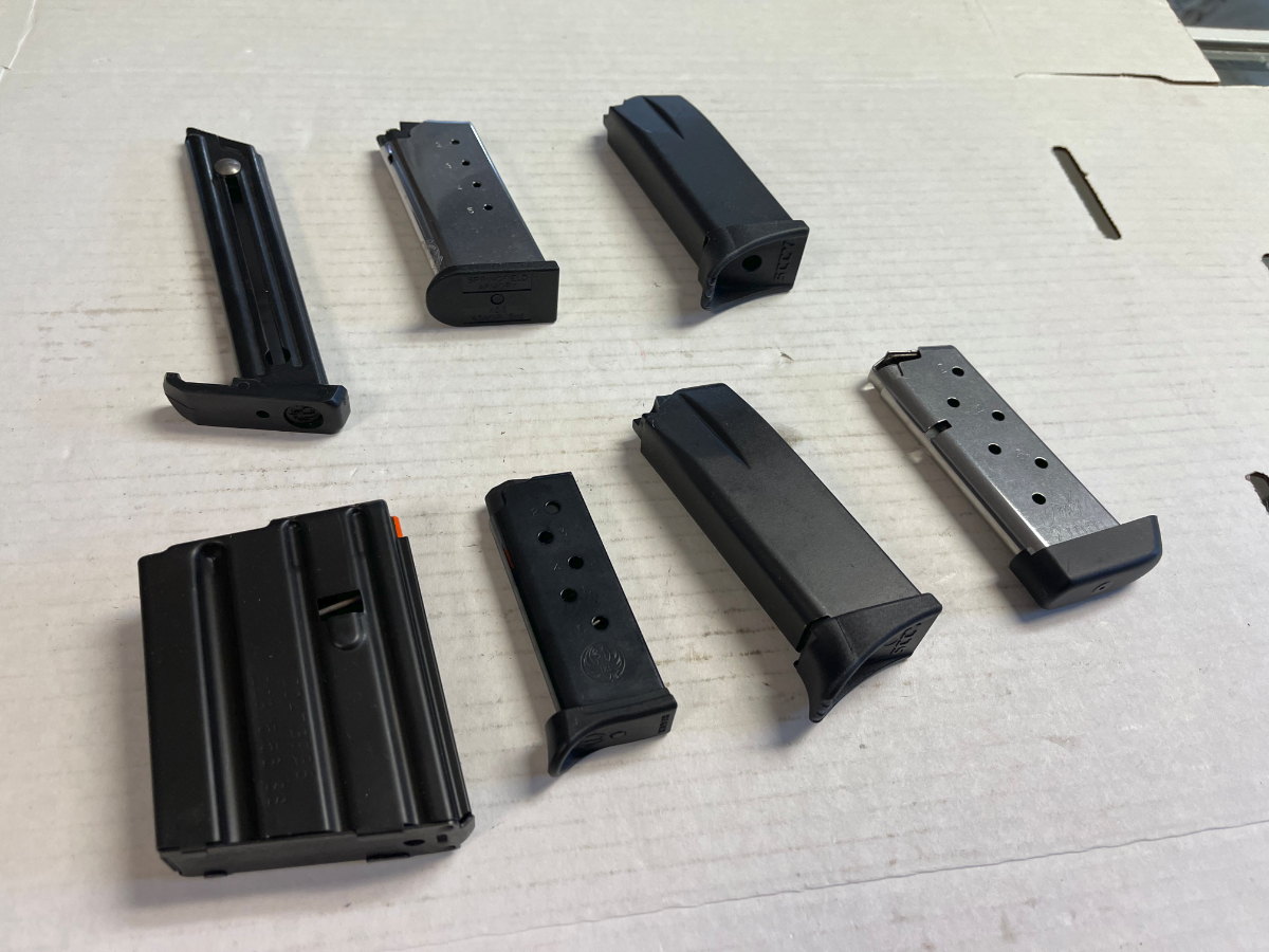NICE LOT OF ASSORTED FIREARM MAGAZINES EXCELLENT CONDITION AS IS FINAL ...