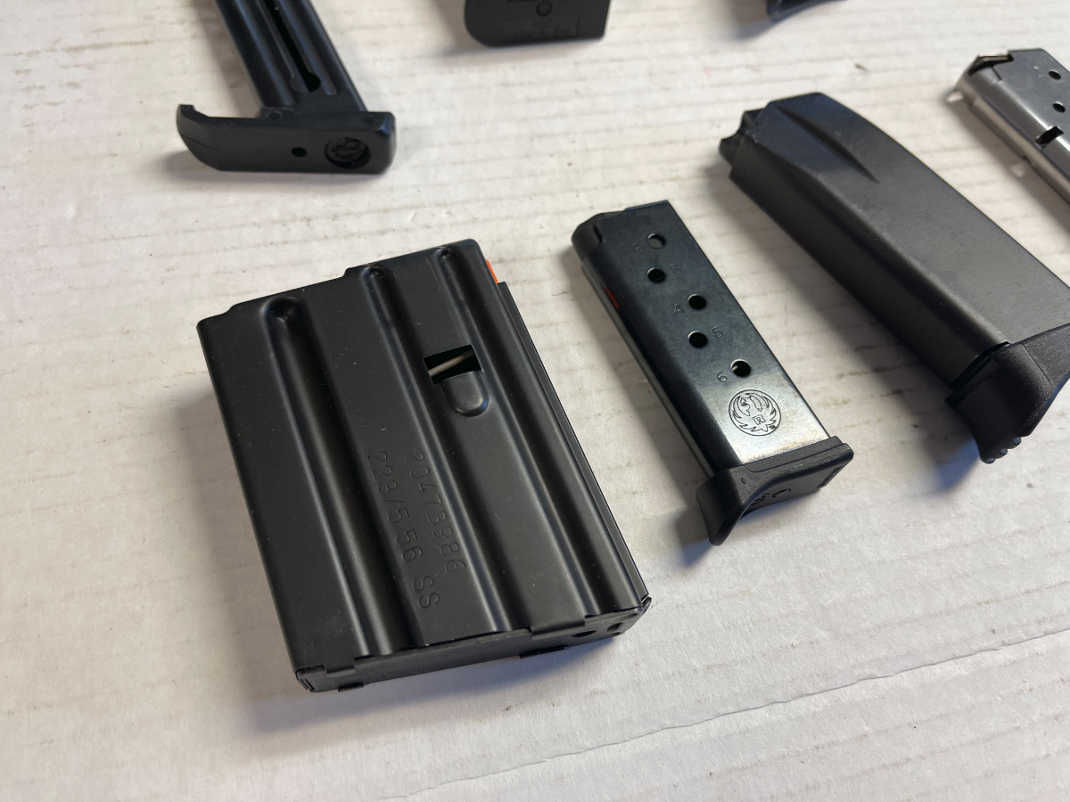 NICE LOT OF ASSORTED FIREARM MAGAZINES EXCELLENT CONDITION AS IS FINAL ...