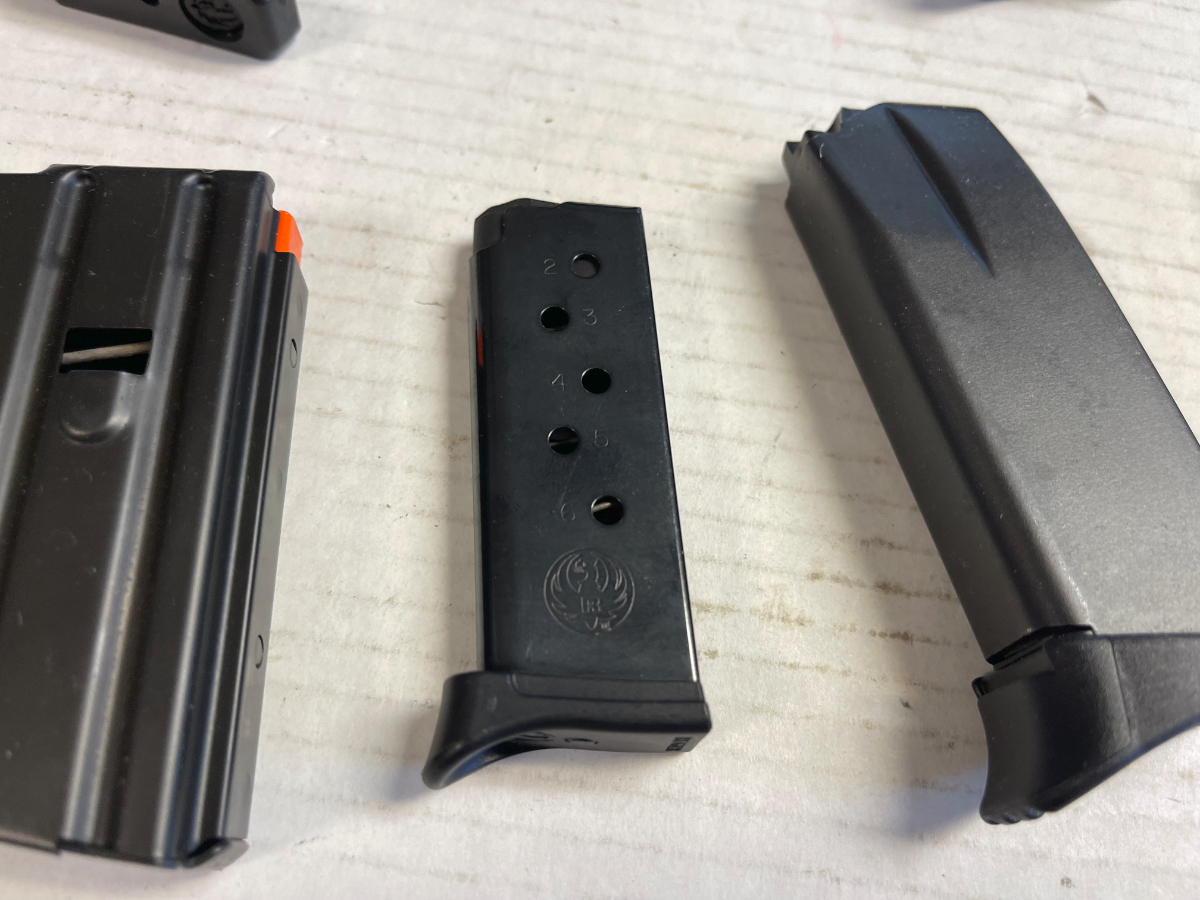 NICE LOT OF ASSORTED FIREARM MAGAZINES EXCELLENT CONDITION AS IS FINAL ...