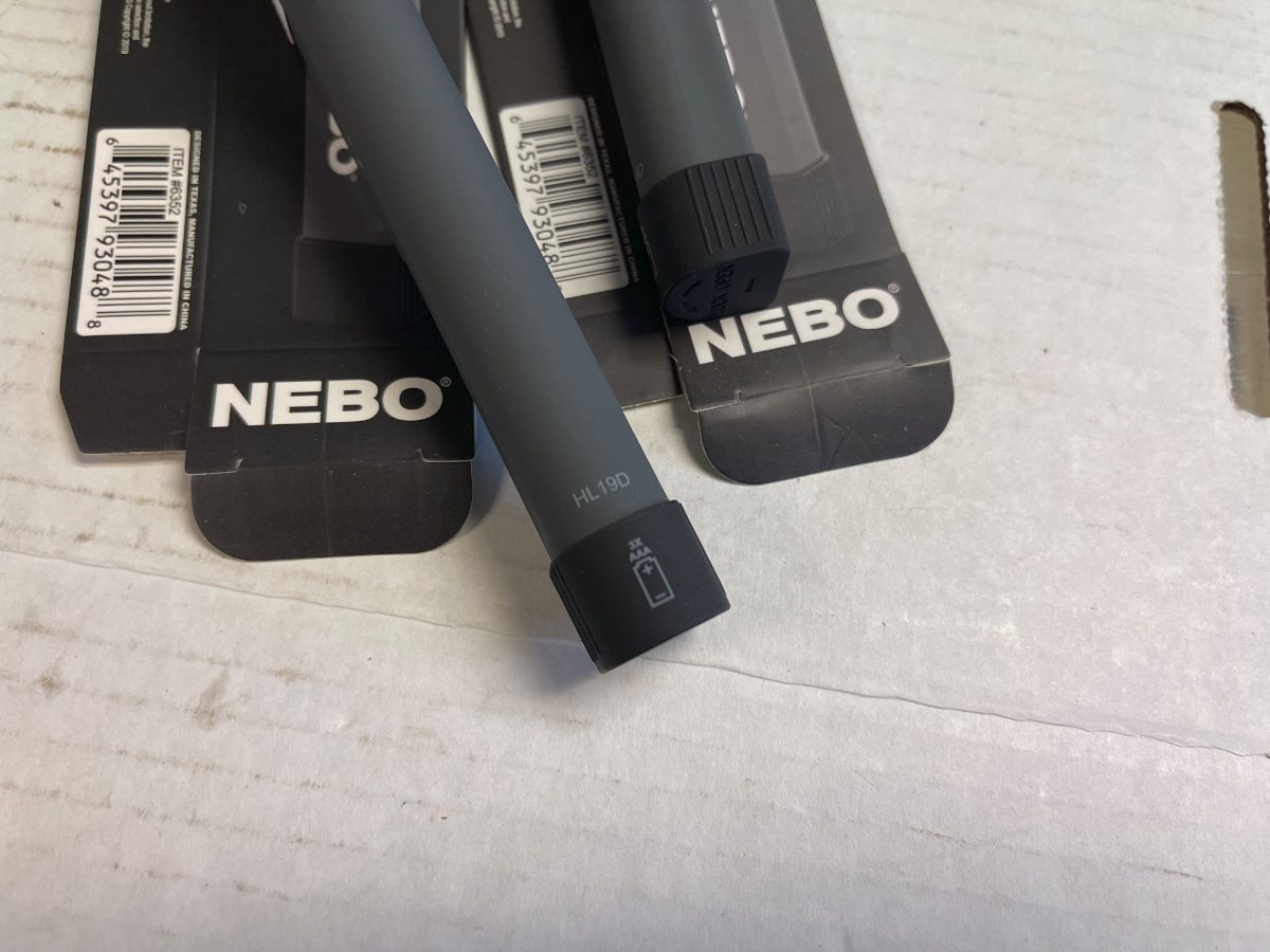 Two Nebo Larryc Cob 170 Lumen Led Work Light New In Boxes As Is Final ...