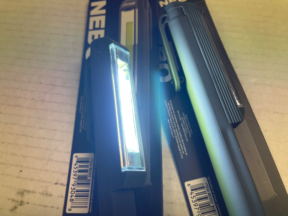 Two Nebo Larryc Cob 170 Lumen Led Work Light New In Boxes As Is Final ...