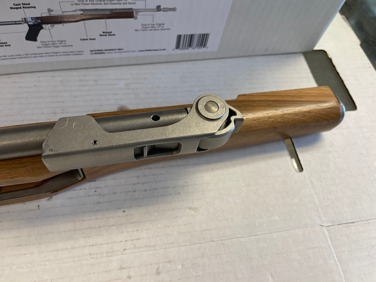 Samson Manufacturing Corp., A-Tm, Folding Stock Fits Ruger Mini-14 ...