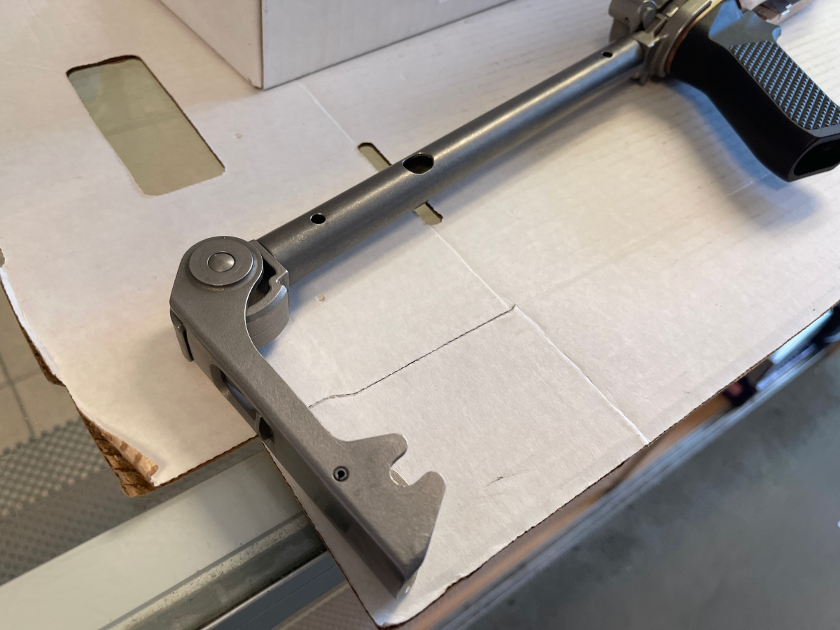 Samson Manufacturing Corp., A-Tm, Folding Stock Fits Ruger Mini-14 ...